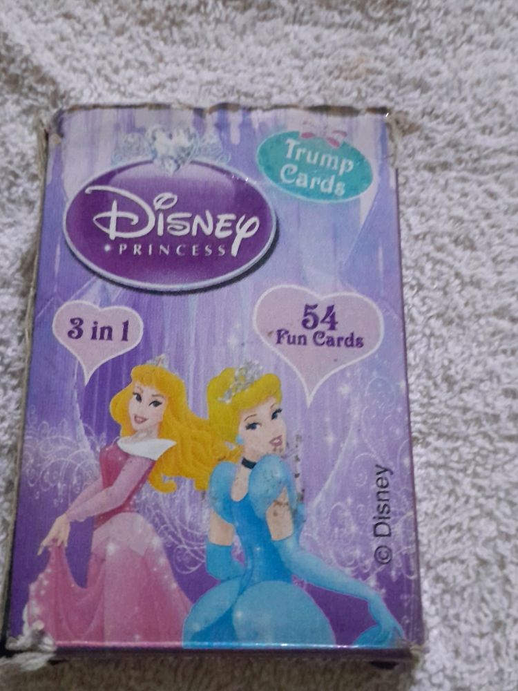 Baby & Kids > Toys & Games | Disney Princess Trump Cards | Freeup
