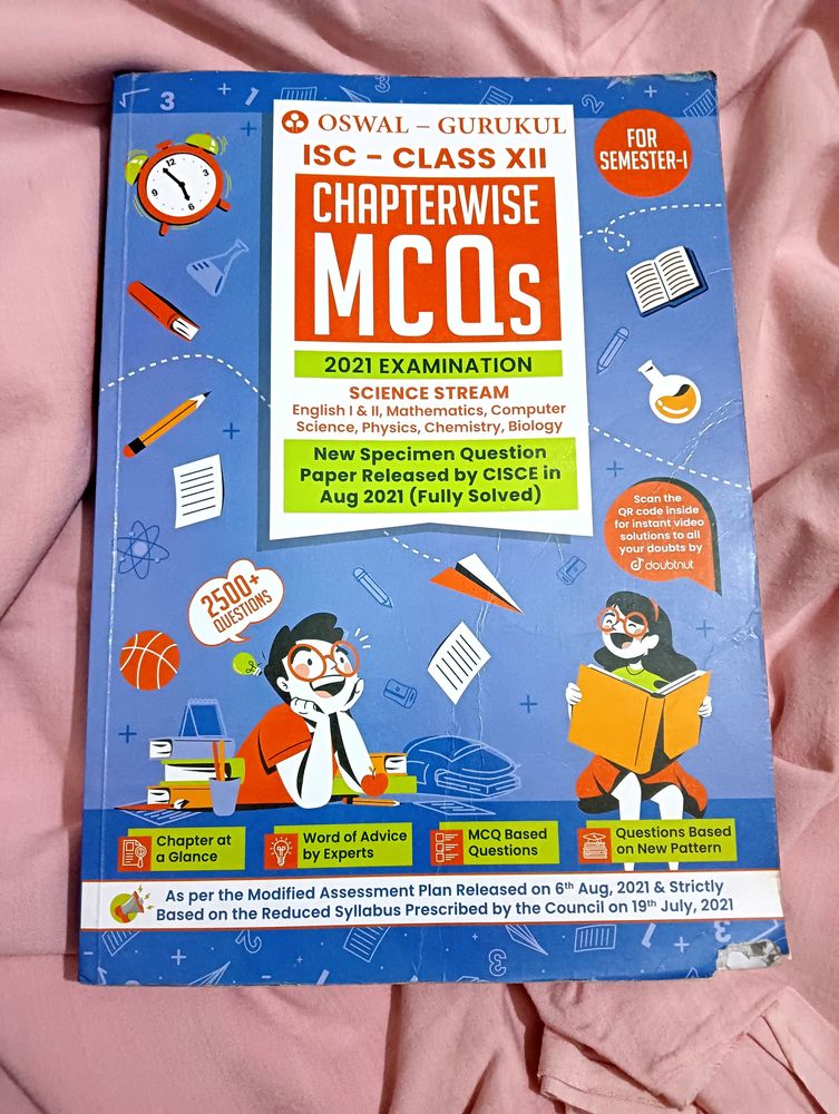 Books > Textbooks | MCQ Practice Book Class-12th | Freeup