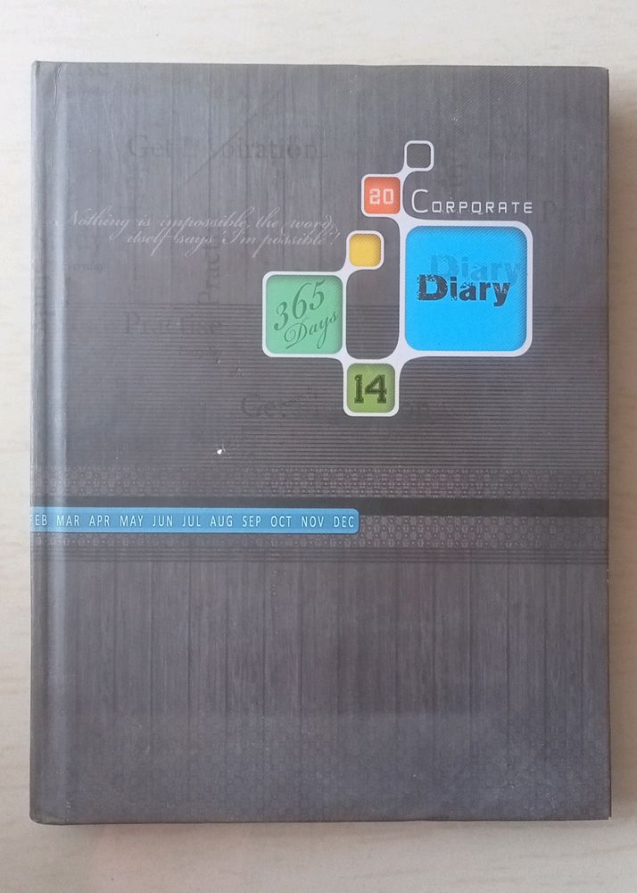 Gadgets > Office Supplies & Stationery | Corporate Diary Big | Freeup