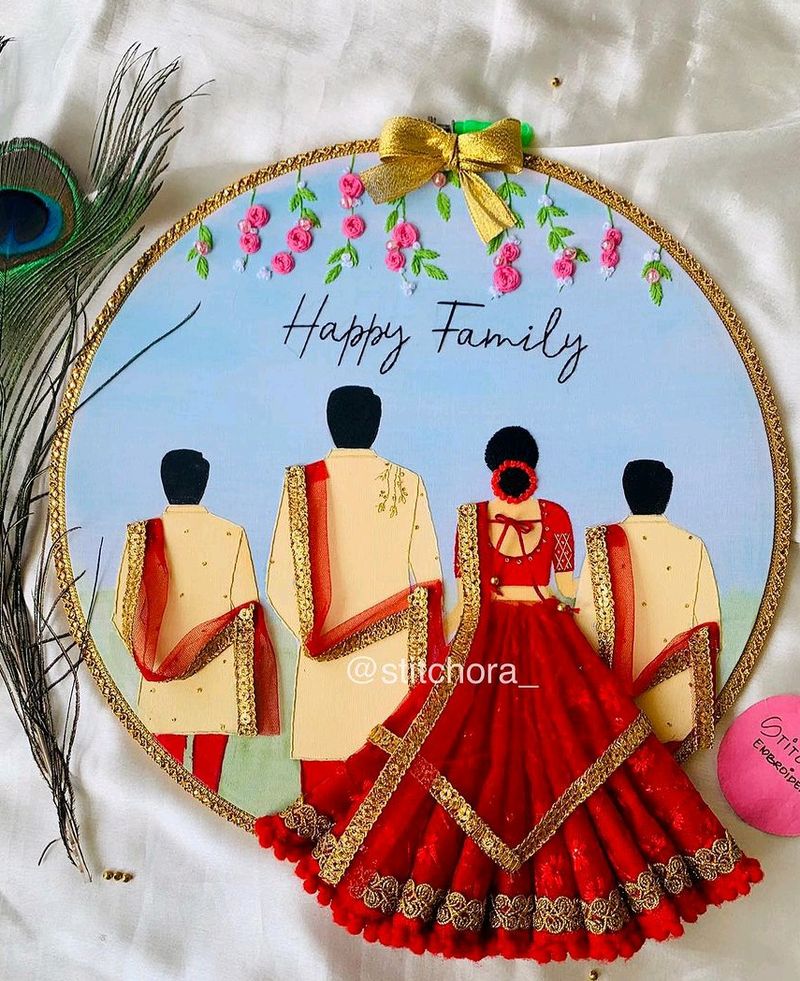 | Family Hoop Embroidery | Freeup