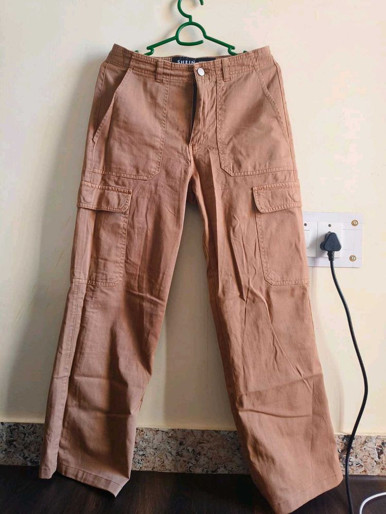 Women > Jeans & Pants | Loose And Formal Cargo | Freeup