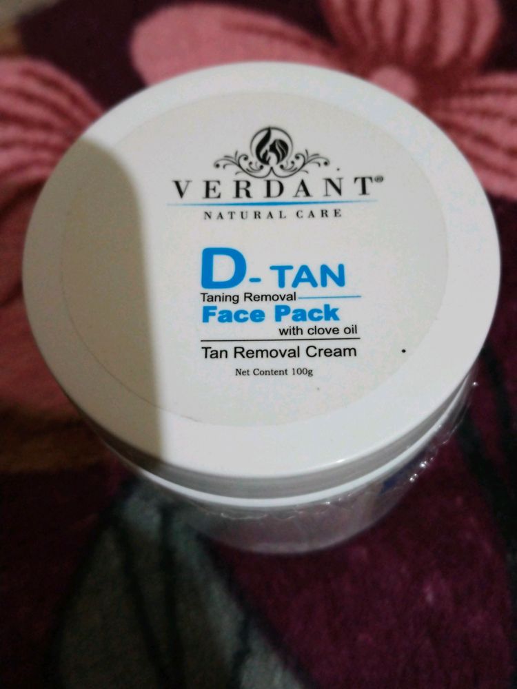 | VERDANT D TANING REMOVAL FACE PACK | Freeup