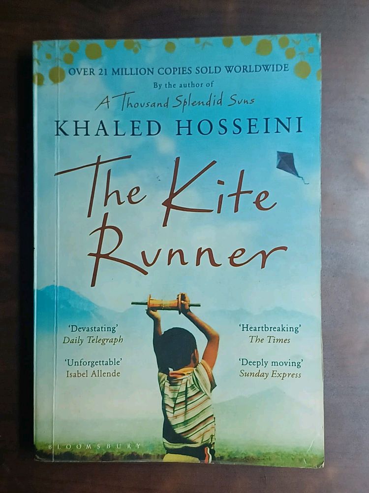 Books > Fiction | The Kite Runner By Khaled Hosseini | Freeup