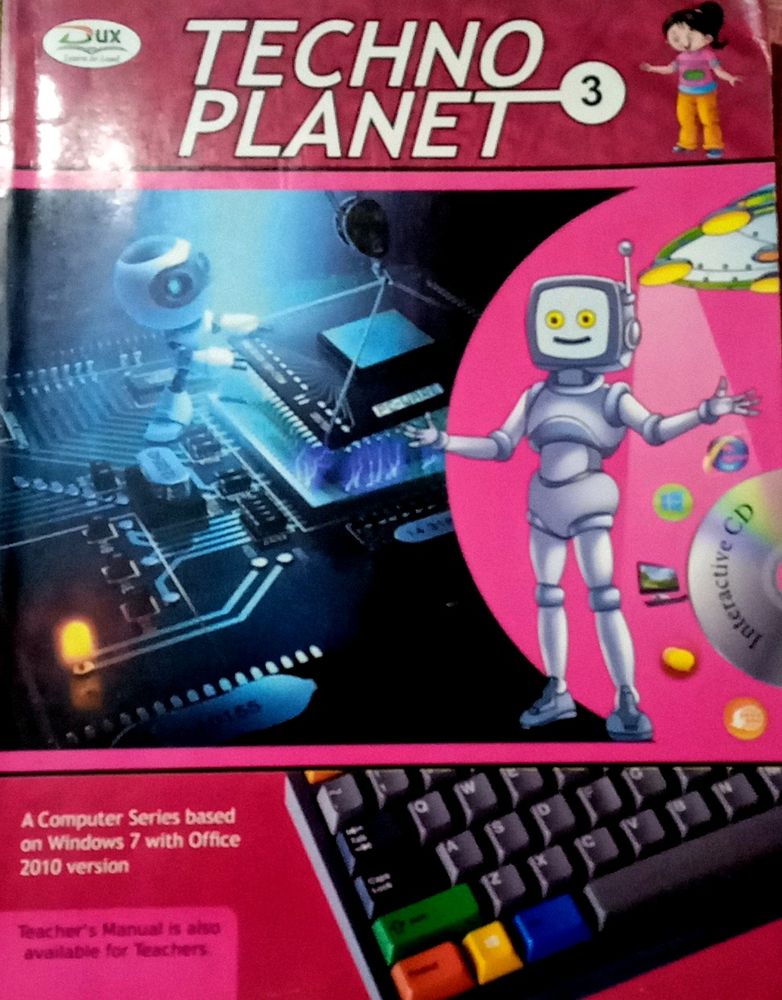 Books > Textbooks | Techno Planet Part 3 | Dux Publication | Freeup