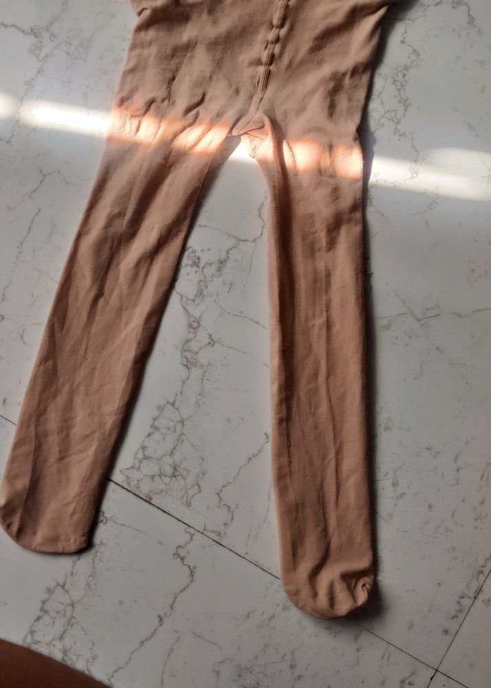 Women > Leggings & Tights | Skin Colour Stockings | Freeup