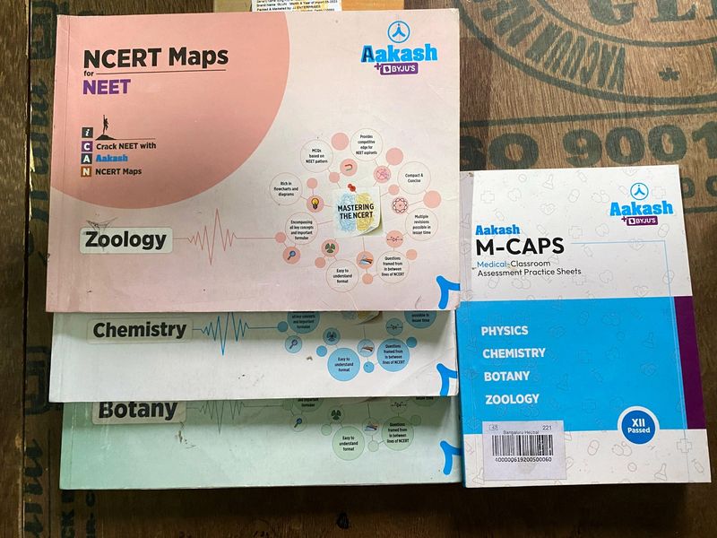 Books > Textbooks | Aakash NCERT Short Notes And Road Maps | Freeup