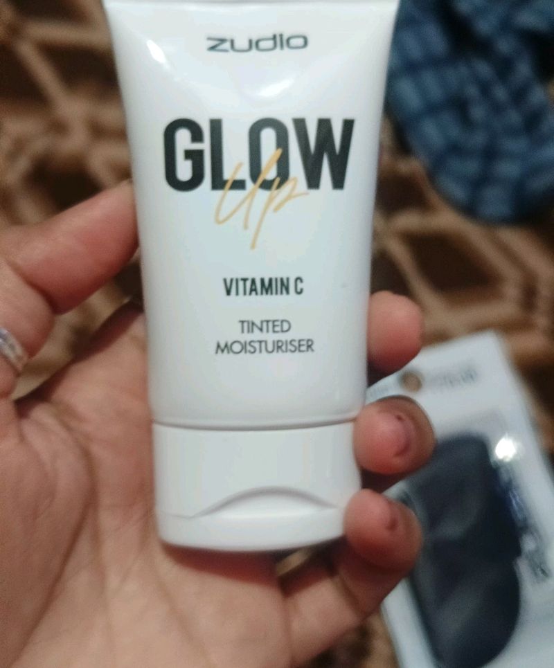 Beauty & Care > Face Moisturiser | Zudio Glow Up Tinted Moisturiser ...