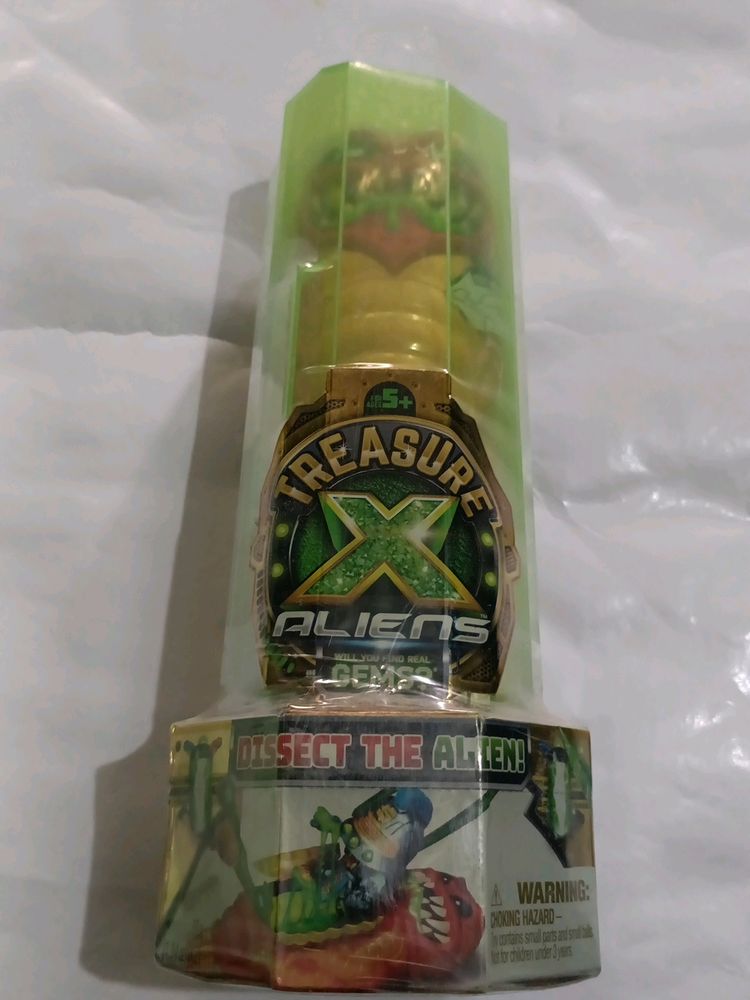 Video Games | Treasure X Aliens - Dissection Kit With Slime | Freeup