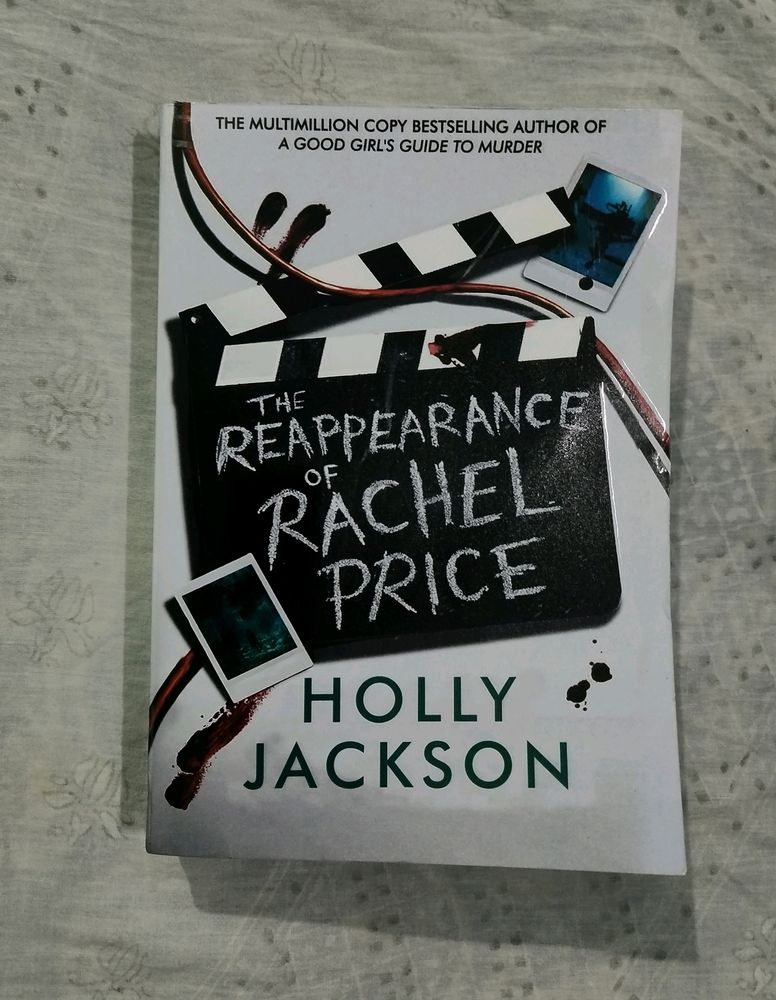 Books > Fiction | The Reappearance Of Rachel Price Holly Jackson | Freeup