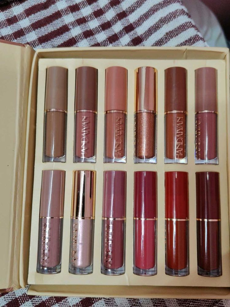 Beauty & Care > Lipsticks | Handaiyan Lip Gloss Set | Freeup