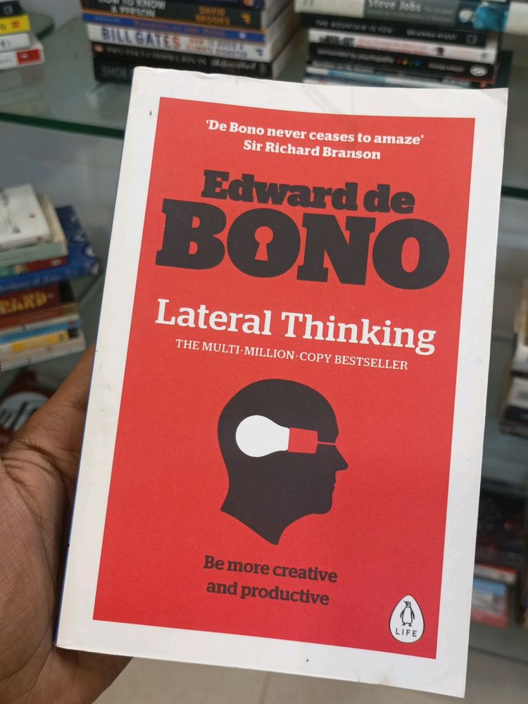 Books > Fiction | Lateral Thinking Edward De Bono | Freeup