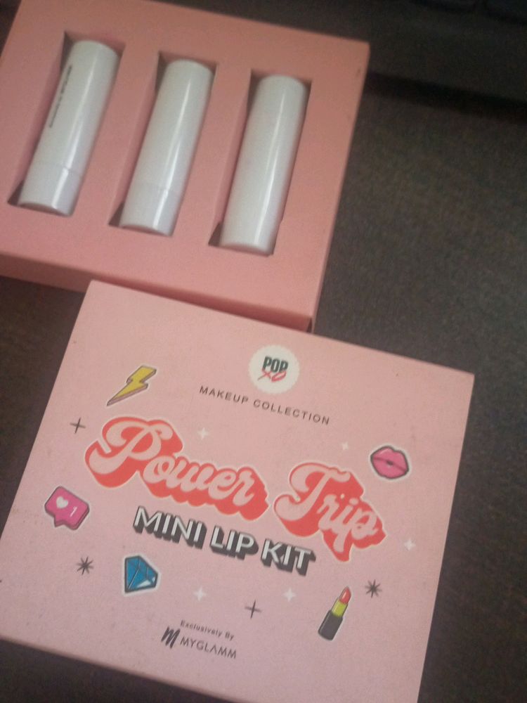 Beauty & Care > Lipsticks | Power Trip Mini Lip Kit | Freeup