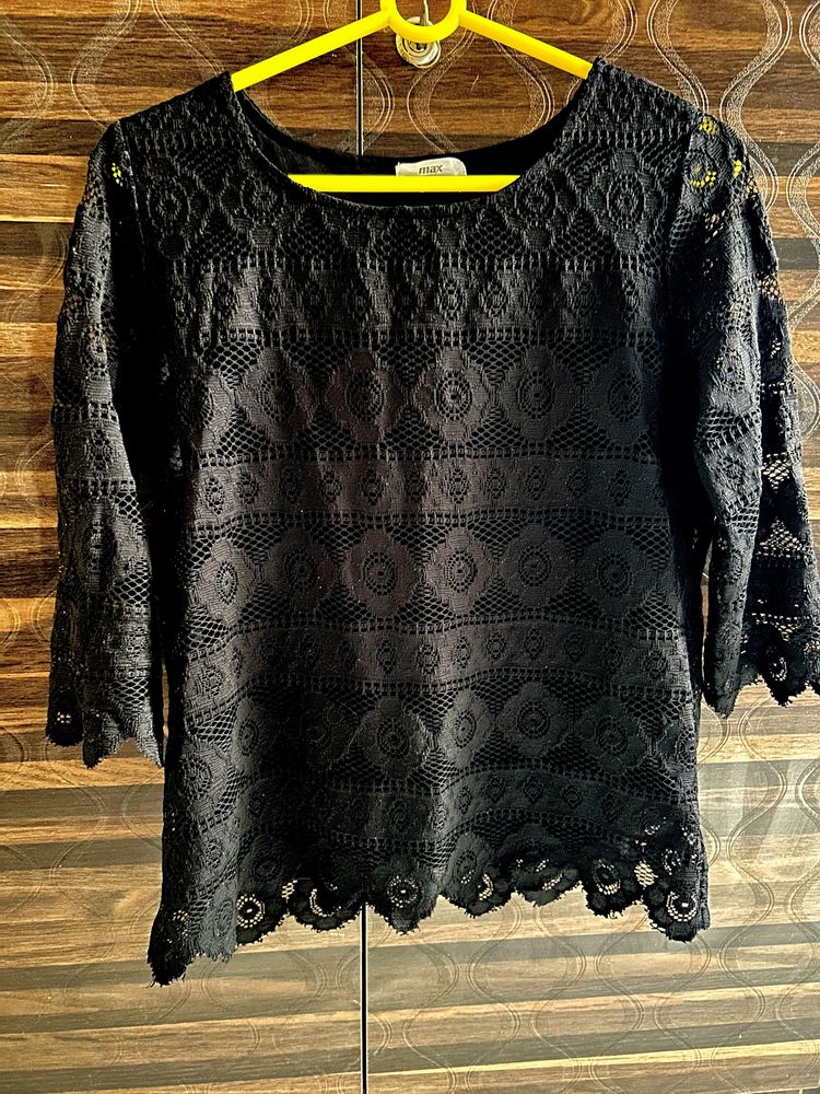 Women > Tops & Tunics | Max Brand Top With Well Conditioned Large Size ...