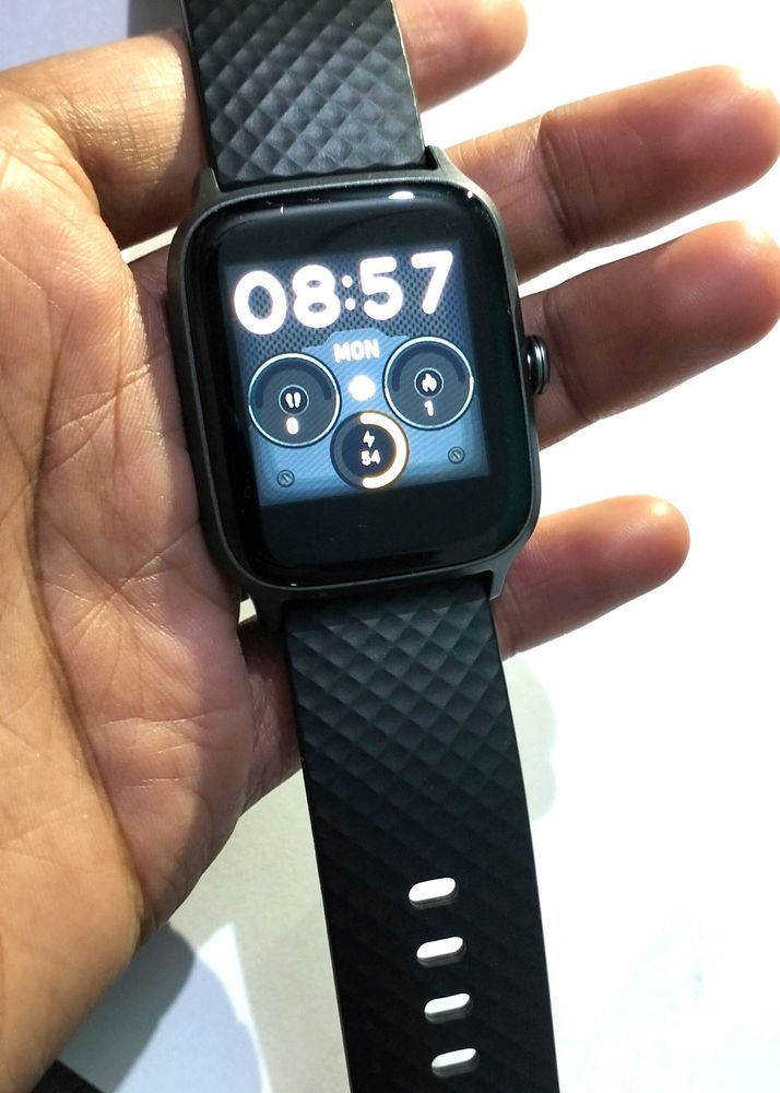 Gadgets > Fitness Gadgets | ZEBRONICS Zeb-FitMe Smartwatch, New like ...