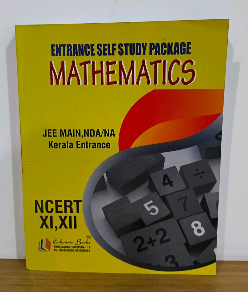 | Mathematics Study Material For Entrance | Freeup