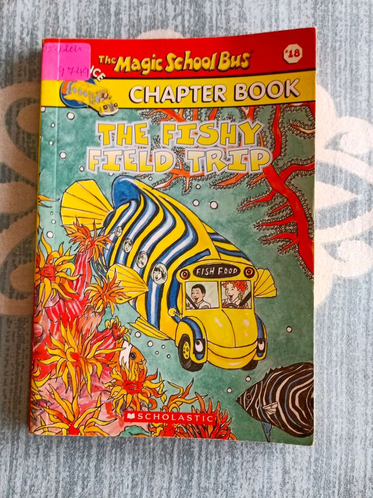 Books > Fiction | The Magic School Bus|The Fishy Field Trip | Freeup