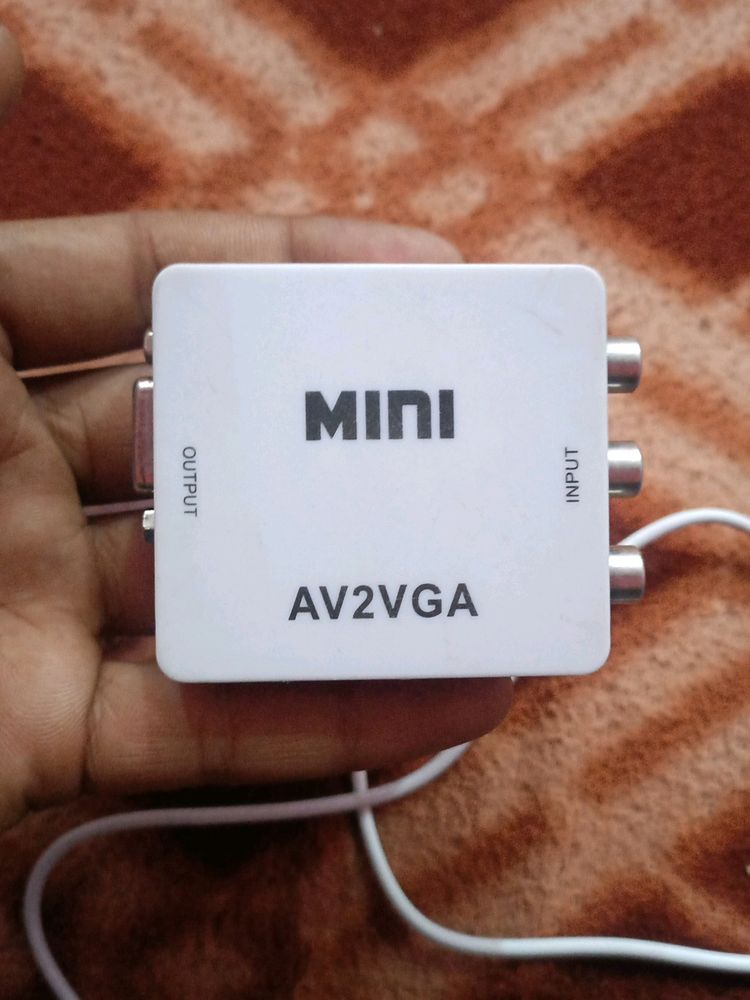 Gadgets > Computers & Laptops | VGA To Av Converter With Audio | Freeup