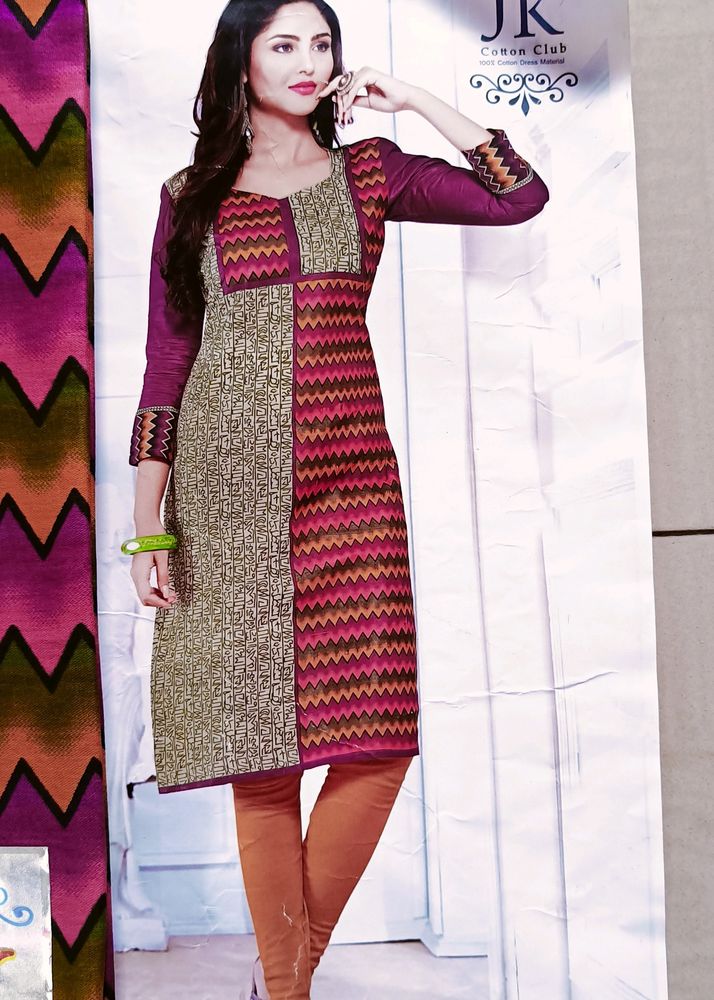Women > Kurta Sets & Suits | Kurti Material | Freeup