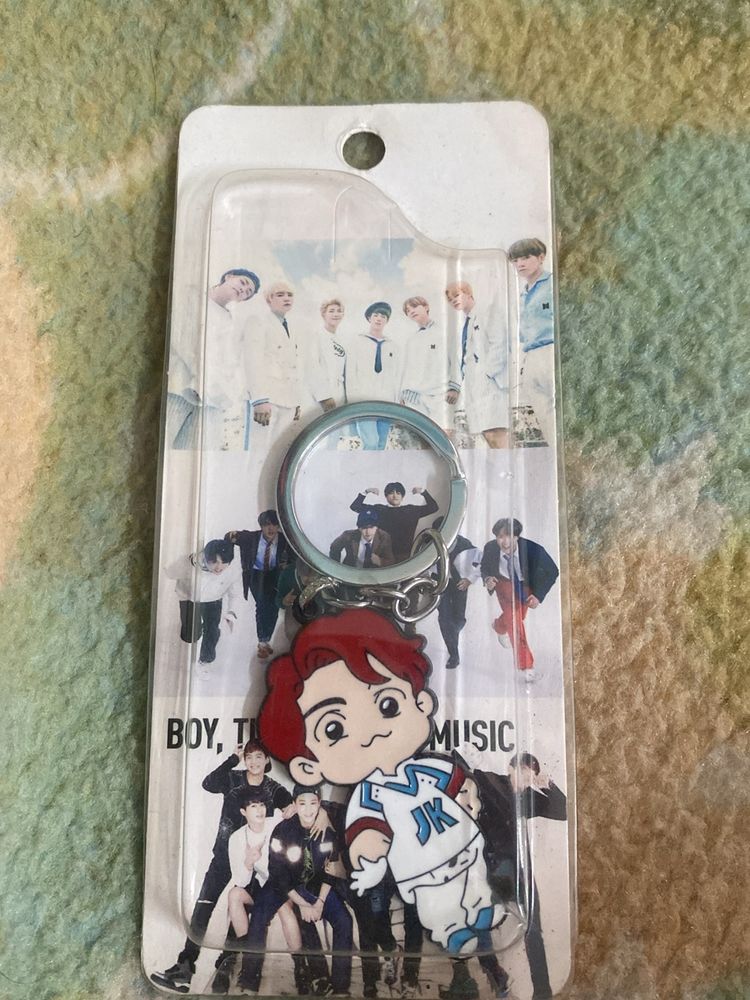 | BTS Jungkook Keychain | Freeup