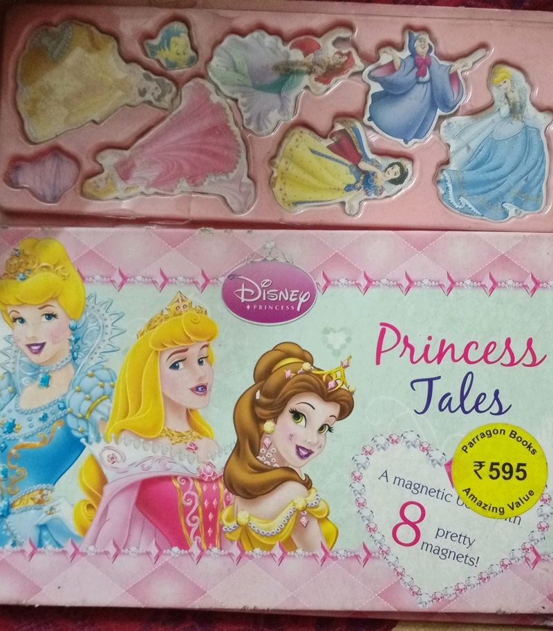 Baby & Kids > Toys & Games | Disney Princesses Magnet Story Toy | Freeup