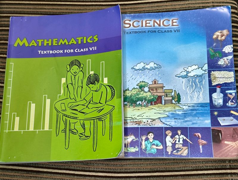 Books > Textbooks | NCERT Class 7 Science And Mathematics Textbooks ...