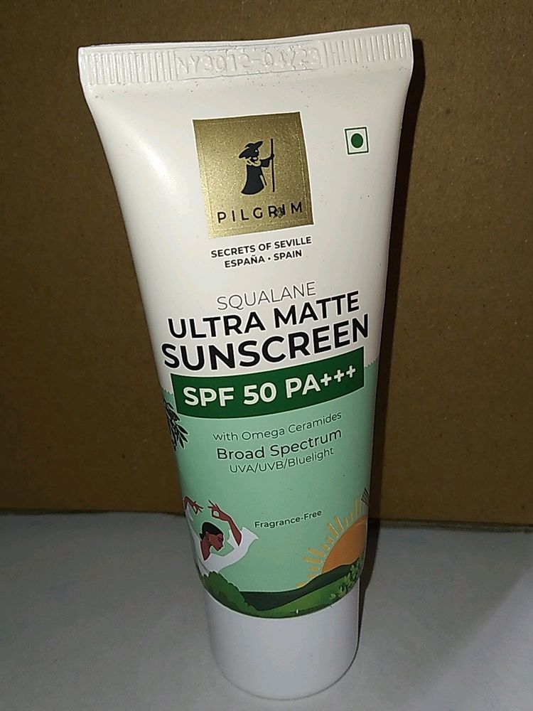 Beauty & Care > Sunscreen | Squalane Ultra Matte Sunscreen SPF 50 PA ...