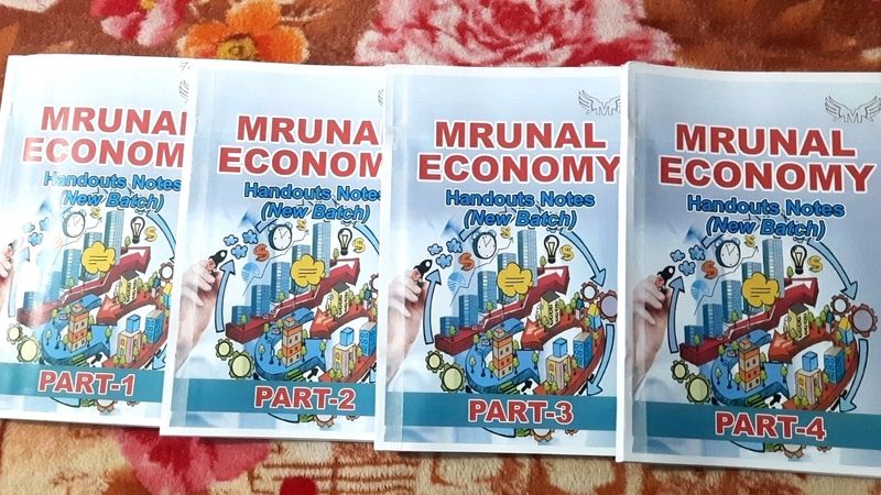 | MRUNAL ECONOMY UPSC MATERIAL | Freeup
