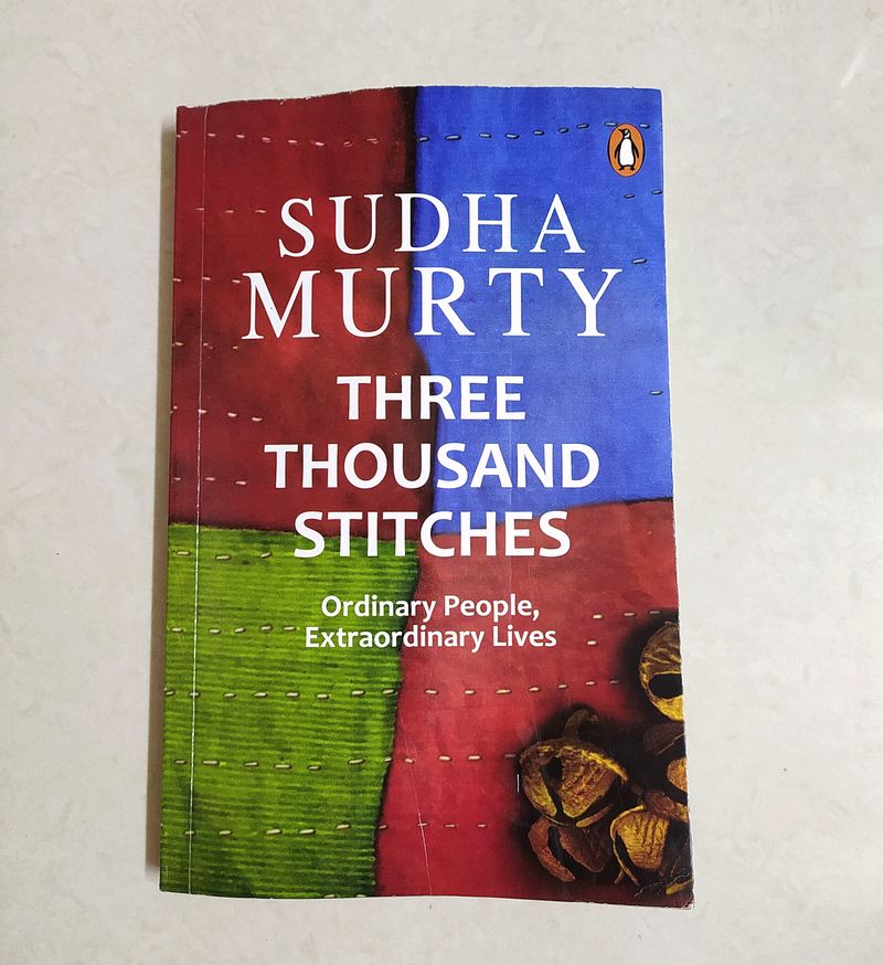 Books > Fiction | Sudha Murthy - Three Thousand Stitches Book | Freeup