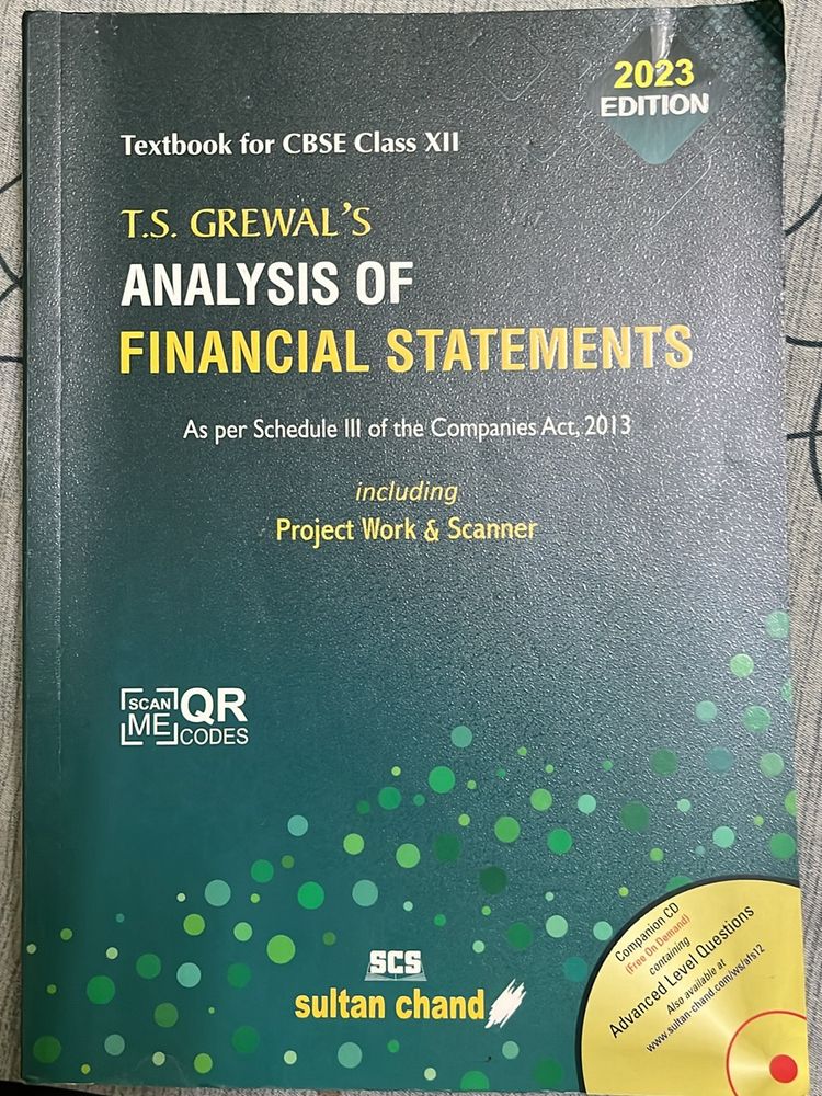 Books > Textbooks | CBSE Class 12th Accountancy Textbook | Freeup