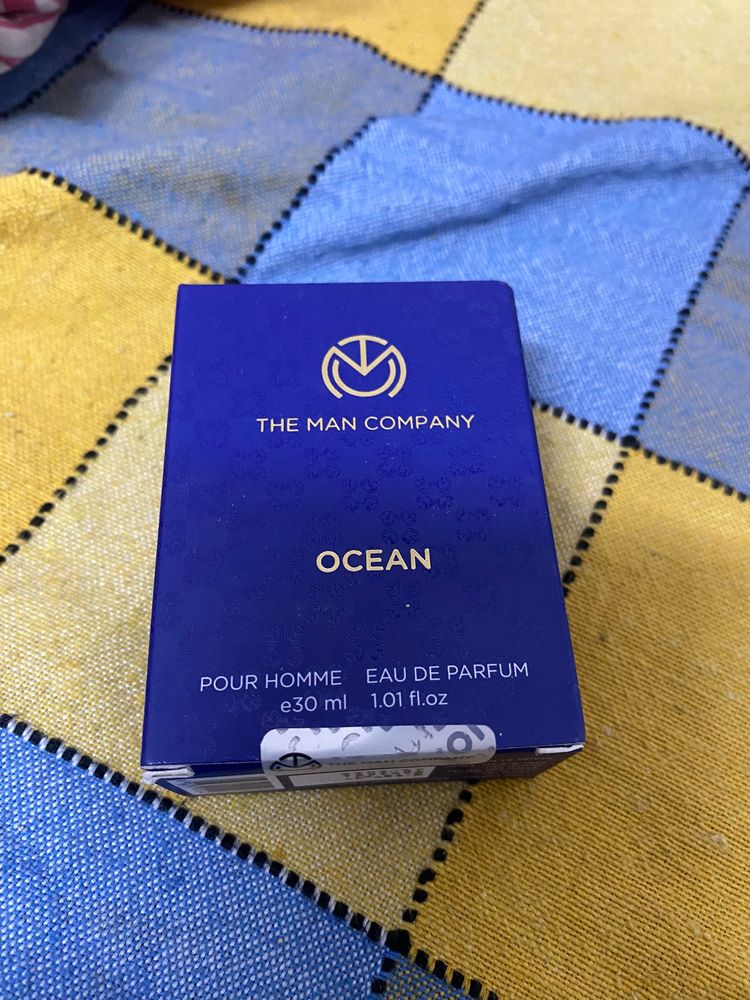 Beauty & Care > Perfume | Ocean Men Perfume - The Man Company | Freeup