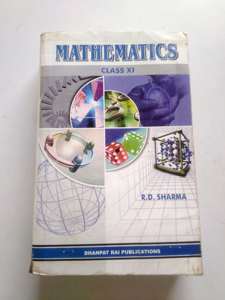 Books > Textbooks | RD Sharma Maths For XI Class | Freeup
