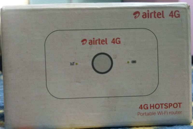 Gadgets > Drives & Storage | Airtel 4G Portable wifi Router | Freeup
