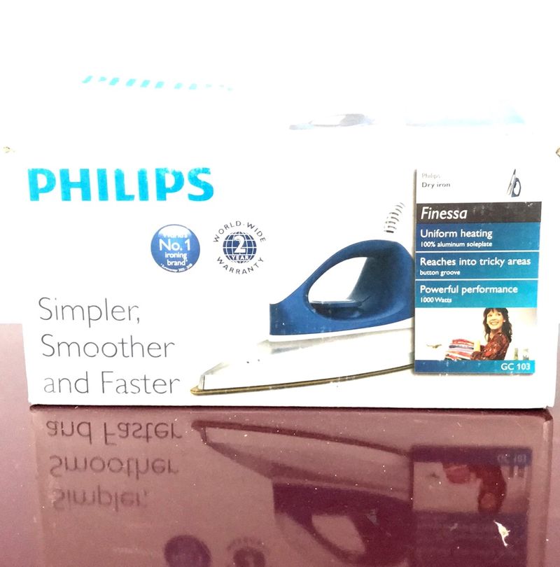 Home & Kitchen > Irons | PHILIPS And Bajaj Steam Iron Combo | Freeup