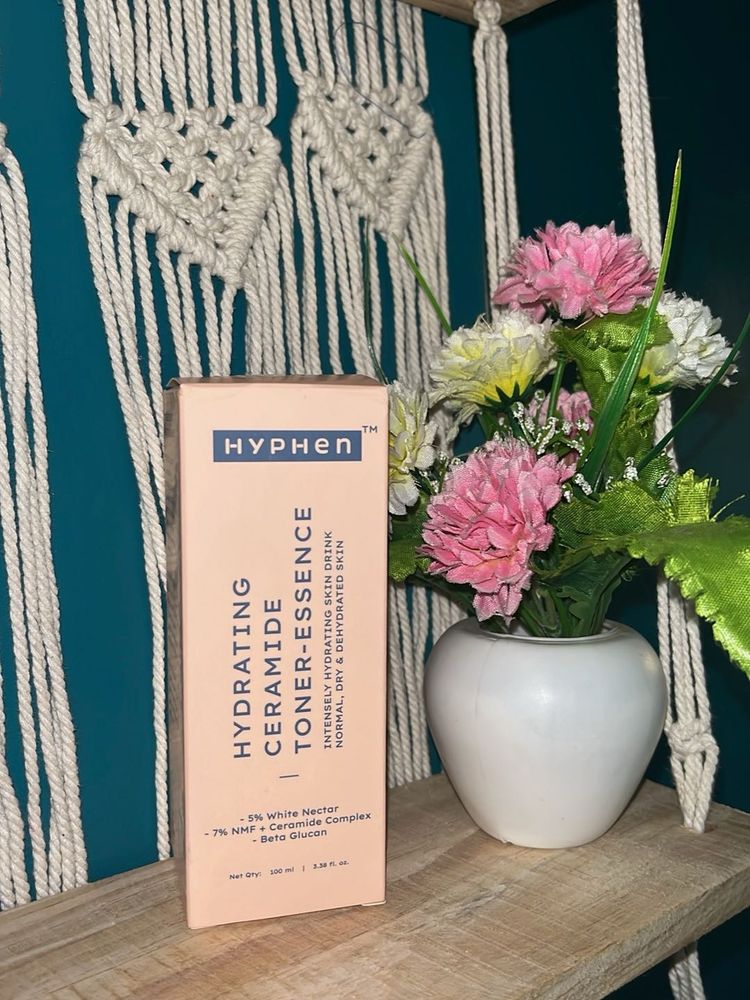 Beauty & Care > Face Toner | Hyphen Hydrating Ceramide Toner-Essence | Freeup