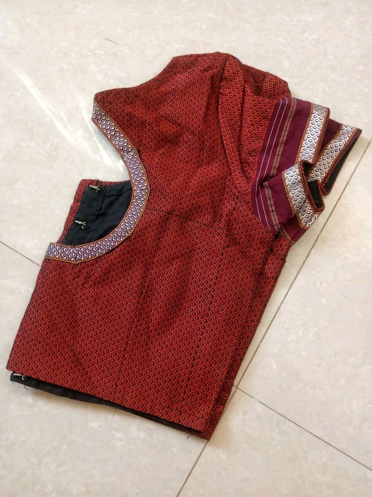 Women > Blouses | Hot Back Design Beautiful Color Blouse | Freeup