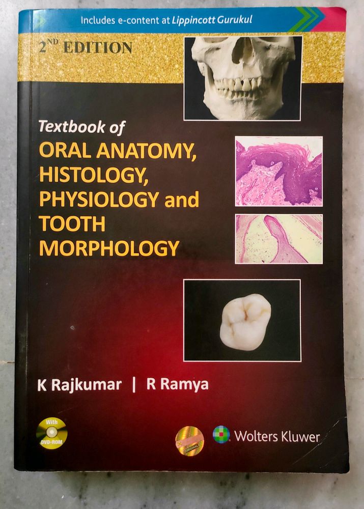 Books > Textbooks | Oral Anatomy, Histology, Physiology And Tooth ...