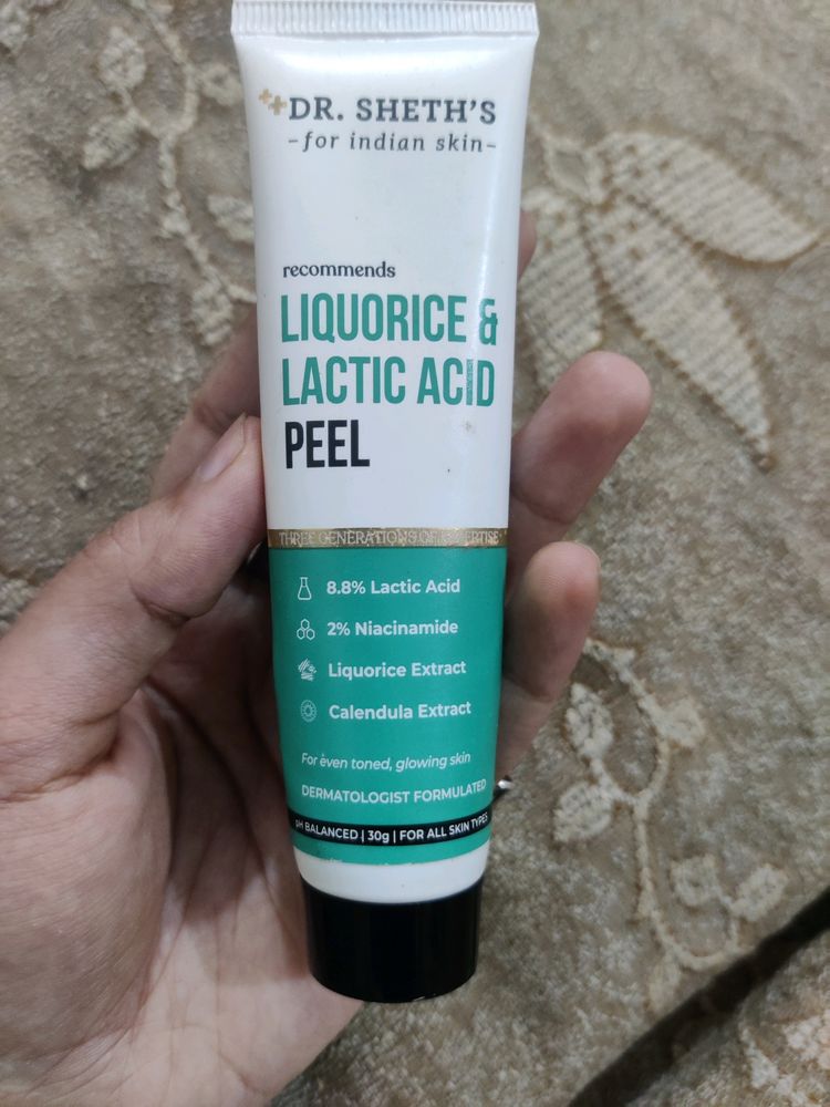 Beauty & Care > Masks & Peels | Lactic Acid Peel | Freeup