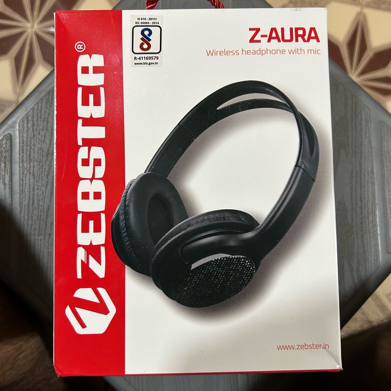 Gadgets > Headphones & Speakers | Zebronics Zebster BT Headphones | Freeup