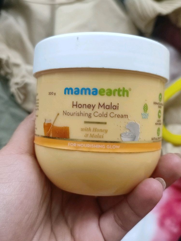 Beauty & Care > Face Moisturiser | Mama Earth Cold Cream | Freeup