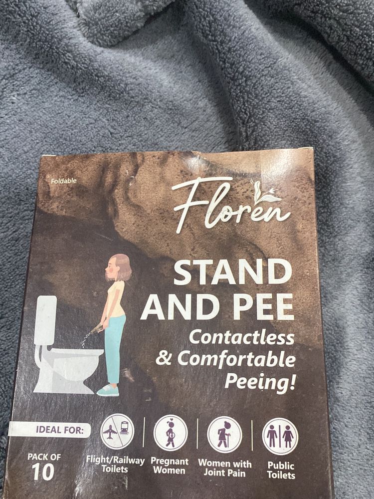 Beauty & Care > Intimate Hygiene | floren stand and pee | Freeup