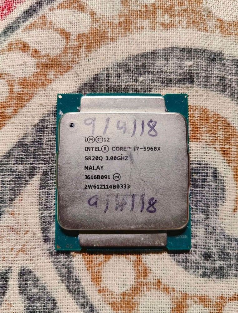 Gadgets > Drives & Storage | Intel i7 5th Gen 5960X Gaming processor ...