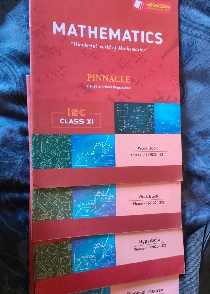 Books > Textbooks | Fiitjee Maths Modules Set Of 4 | Freeup