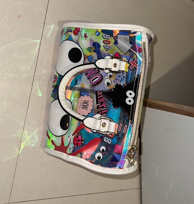 Bags > Handbags & Shoulder Bags | Eye Theme | Freeup