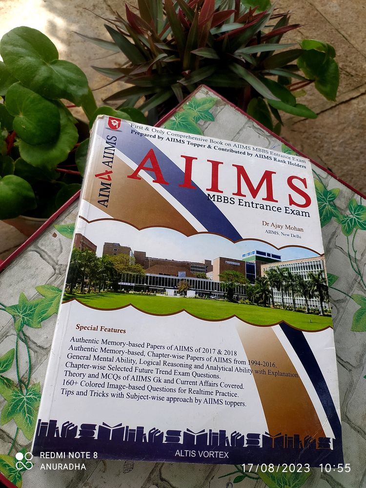 Books > Textbooks | 🆕 AIIMS Neet Book - All Important Questions | Freeup