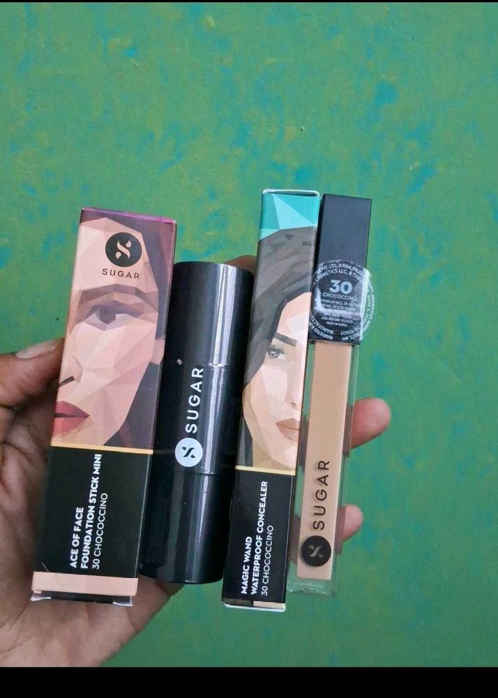 Beauty & Care > Foundation | SUGAR COMBO Foundation Concealer | Freeup