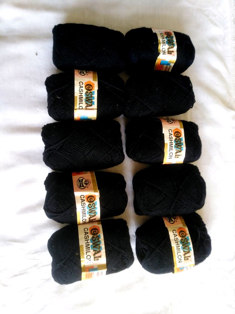 Home & Kitchen > Sewing & Craft | 10 Woolen Balls For Knitting | Freeup