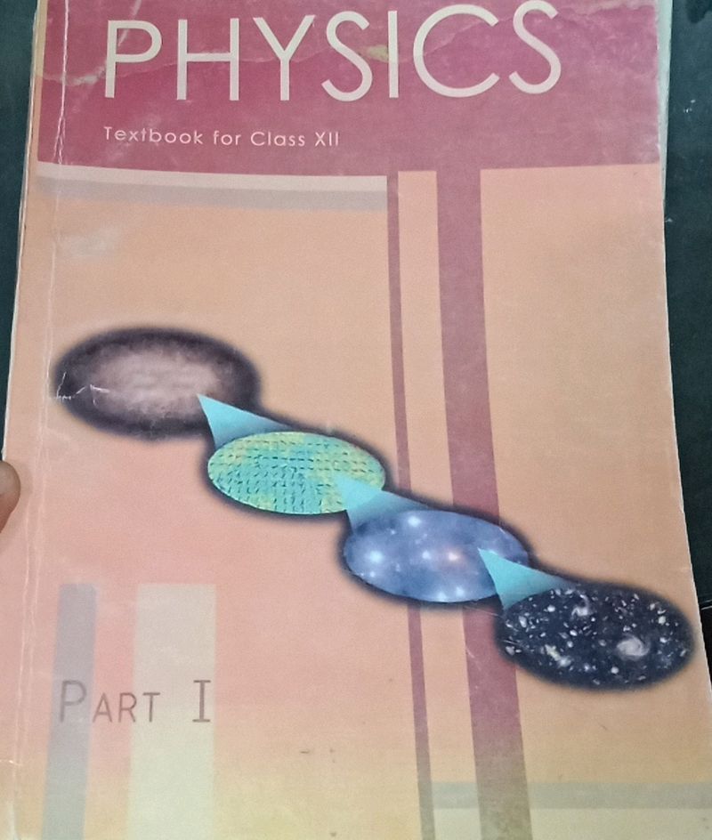 Books > Textbooks | Class12th (XII) PHYSICS BOOK Part-I (NCERT) | Freeup