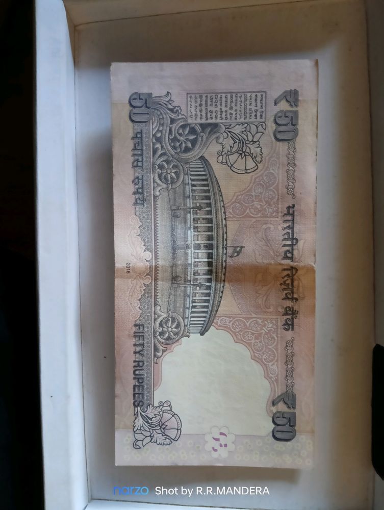 Collectibles | Rs.50 Note __6060 Number The Not | Freeup