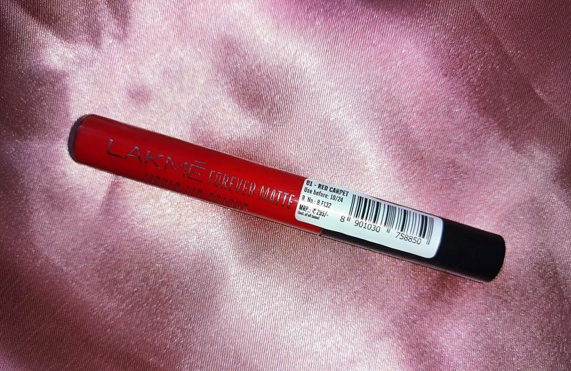 Beauty & Care > Lipsticks | Lakme Forever Matte Liquid Lip Colour(Red Carpet) | Freeup