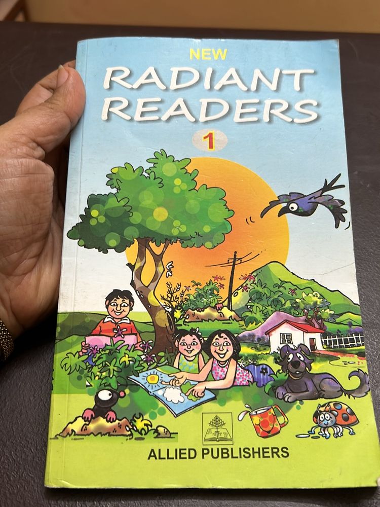 Books > Textbooks | Radiant Readers-Comprehension Book(6-8 Years) | Freeup